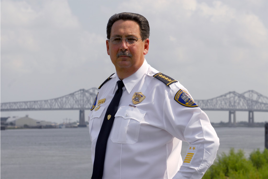 ChiefByRiver6x4 | Gretna Police Department