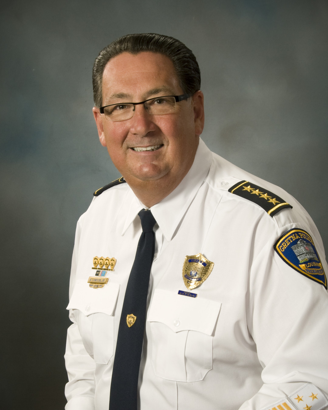 G1 2009 UNIFORM COLOR CLOSEUP | Gretna Police Department